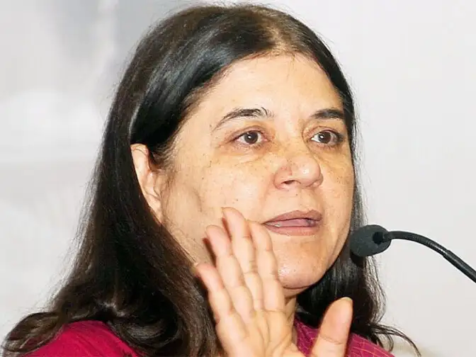 Maneka Gandhi blames environmental degradation for rising prices - The ...
