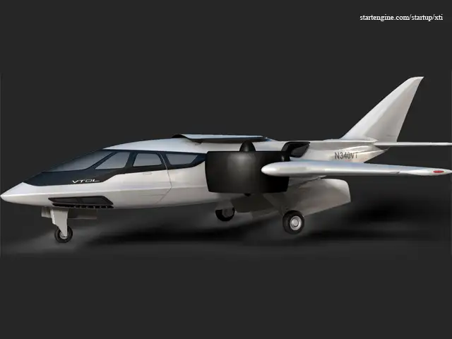 Jet uses three ducted fans for liftoff - TriFan 600: A six-seat jet ...