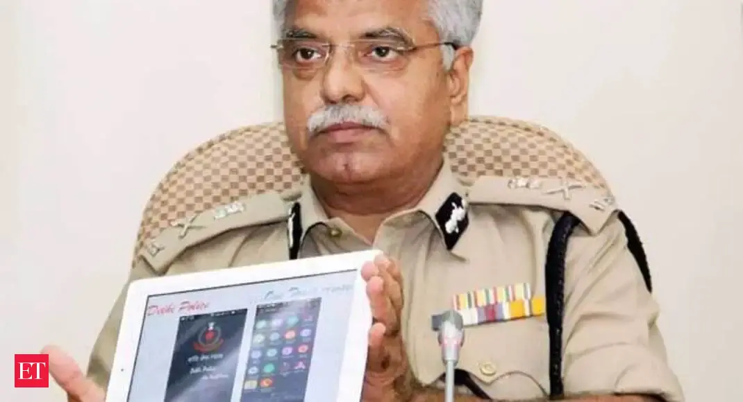 'Delhi Police One Touch Away' mobile app launched - The Economic Times