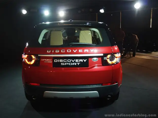 Features - Land Rover Discovery Sport launched in India, prices start ...