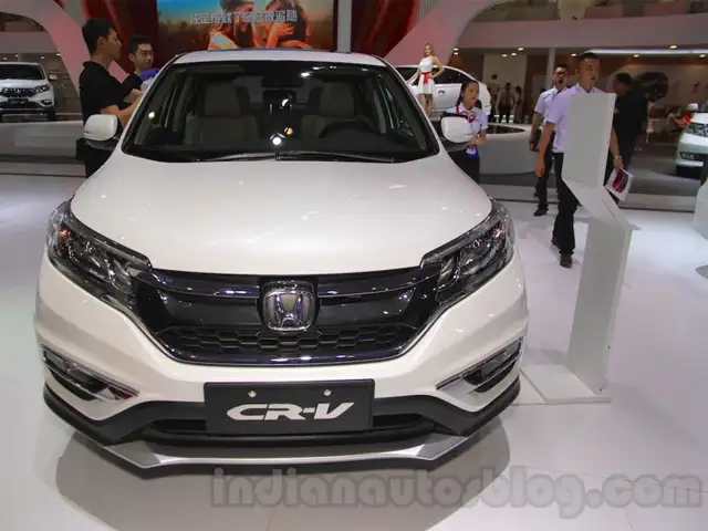 Coming later this year - India-bound 2015 Honda CR-V facelift | The ...