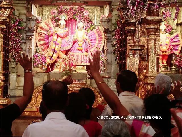 Devotees offer prayers at ISKCON temple - Choicest images: India ...