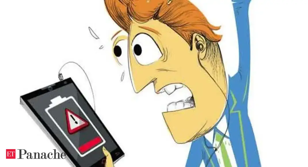 Why nomophobia is making headlines - The Economic Times