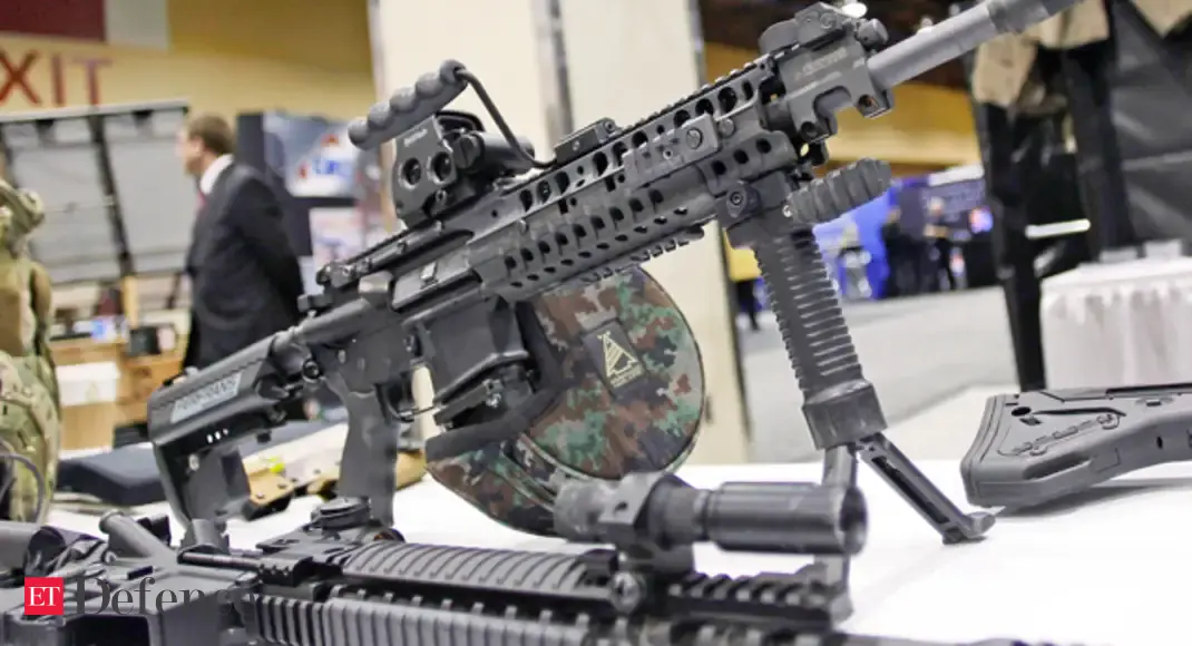 US gun maker Spike's Tactical launches 'ISIS-proof' assault rifle - The ...