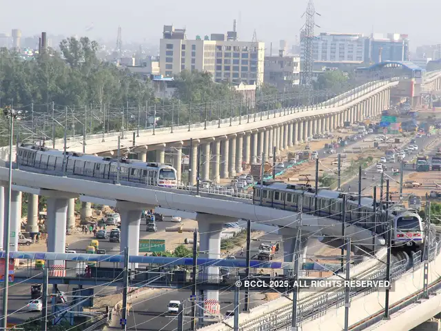 Delhi Metro's Faridabad corridor: 10 things to know - Badarpur ...