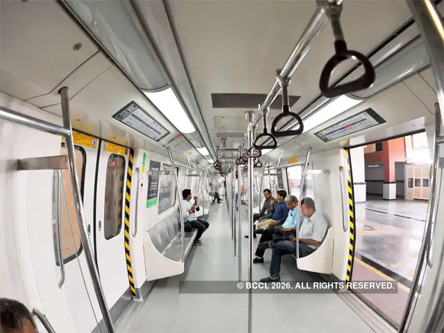 Delhi Metro's Faridabad corridor: 10 things to know - Badarpur ...