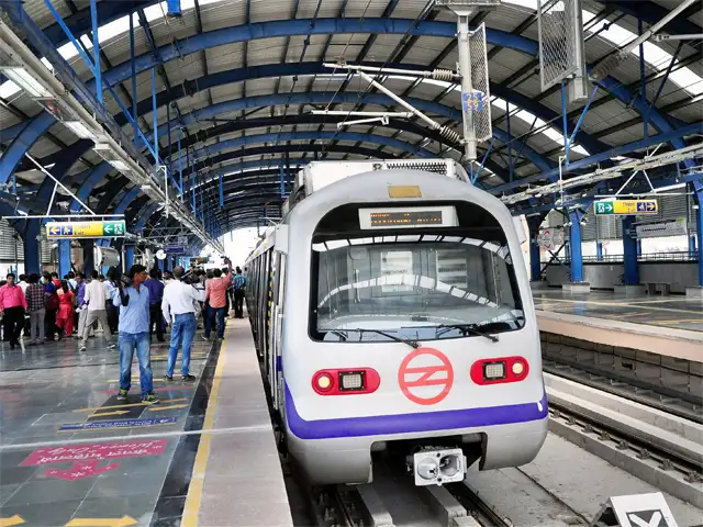 Delhi Metro's Faridabad corridor: 10 things to know - Badarpur ...