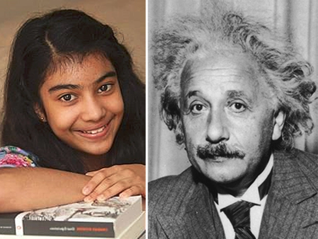 Lydia Sebastian, 12-year-old Indian-origin girl with IQ higher than ...