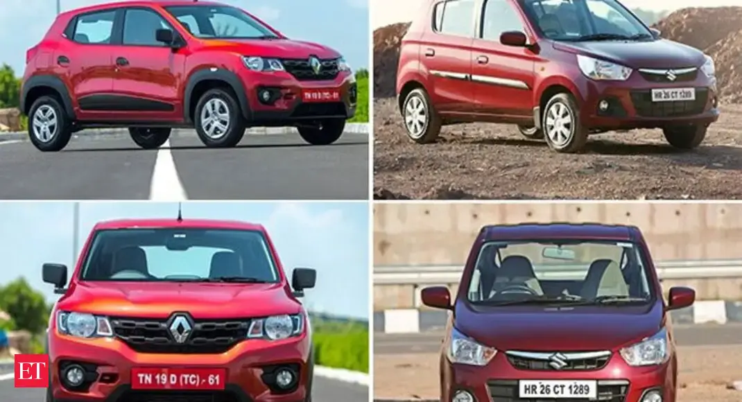 Renault Kwid vs Maruti Suzuki Alto K10 – Exterior, Interior, Features ...