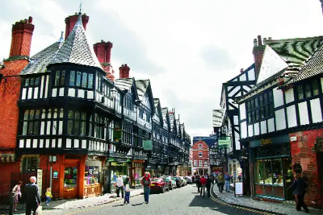 Roman remnant: Chester, fortress city of Deva - The Economic Times