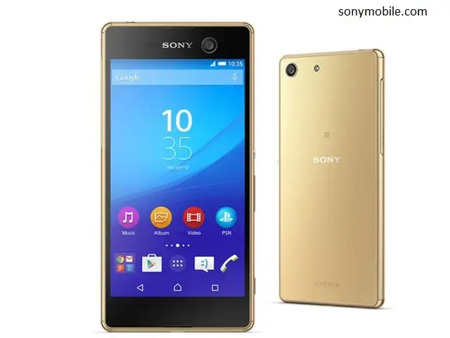Sony Xperia M5 smartphone launched at Rs 37,990 - Sony Xperia M5 ...