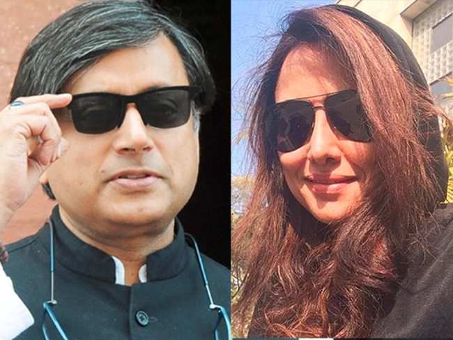 Mehr Tarar mentions Shashi Tharoor in her book - The Economic Times