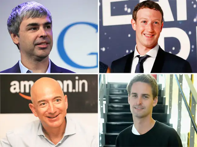 Which super-heroes do these famous techies resemble? - The Economic Times