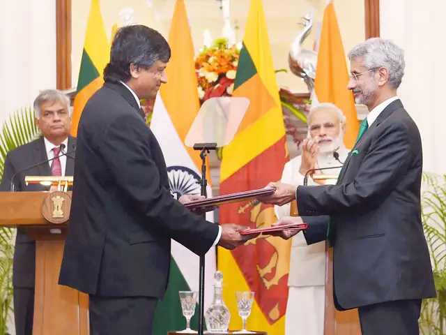 Sri Lankan Prime Minister Ranil Wickremesinghe on a 3-day visit to ...