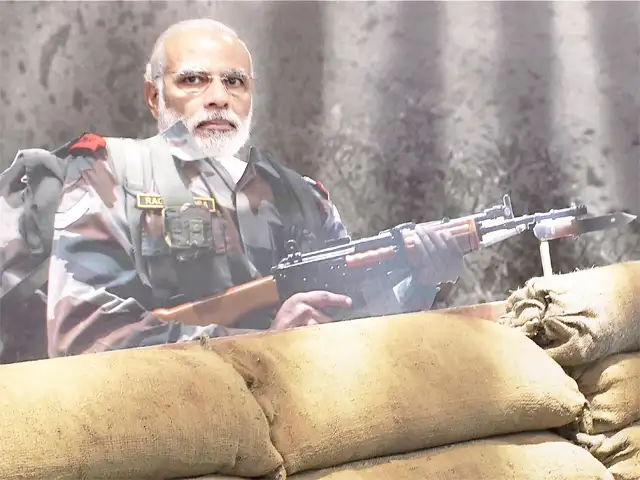 Pakistani M-4 Sherman tank - PM Narendra Modi visits exhibition to mark ...