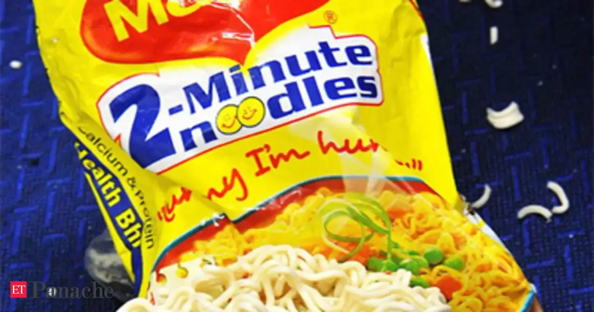 How Maggi's aww-inspiring comeback campaign came about - The Economic Times