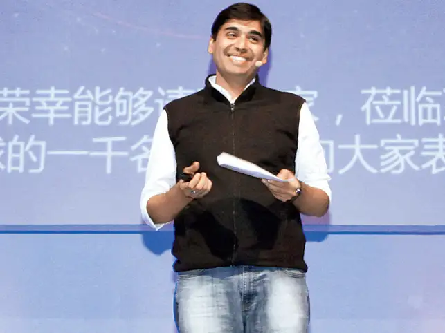 How InMobi CEO Naveen Tewari’s broken Mandarin helped forge broken ties ...