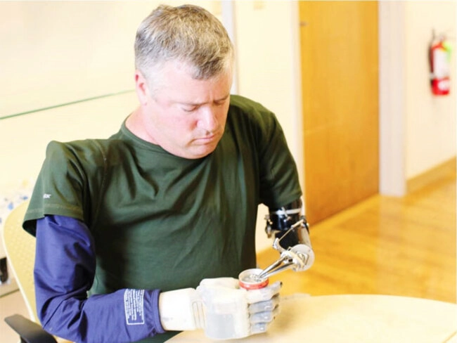 Completely paralysed man walks again using brain waves - The Economic Times