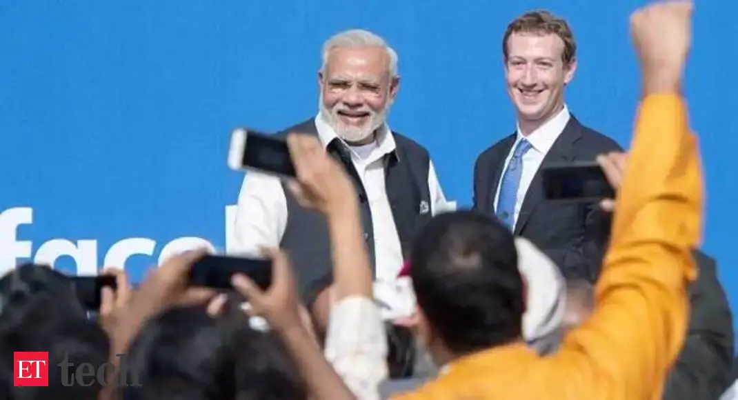 India is very important in Facebook's history: Mark Zuckerberg - The ...