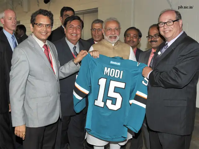 PM Narendra Modi in Dublin - Choicest images: PM Narendra Modi's two ...