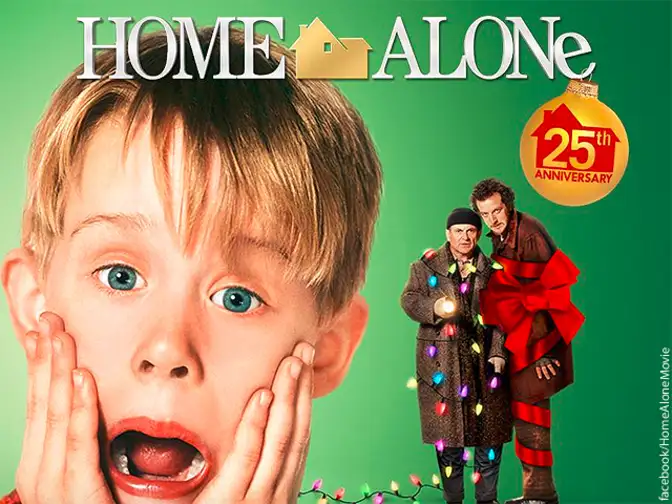 'Home Alone' will return to theatres for 25th anniversary - The ...