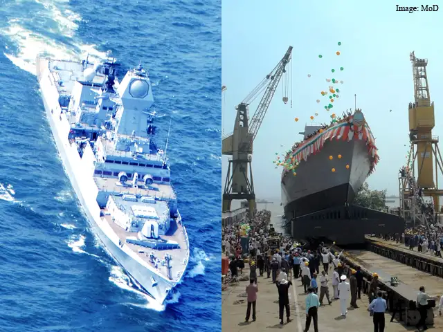 Design - INS Kochi: Navy gets another indigenous stealth guided missile ...