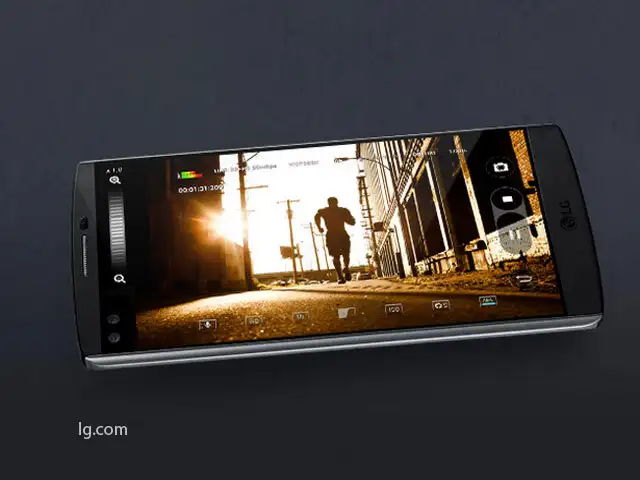 120-degree wide-angle lens - LG unveils V10 with dual display, improved ...