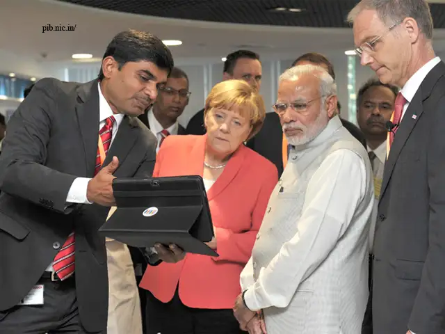 Robert Bosch Engineering & Innovation Centre - German Chancellor Angela ...