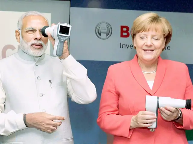 Robert Bosch Engineering & Innovation Centre - German Chancellor Angela ...