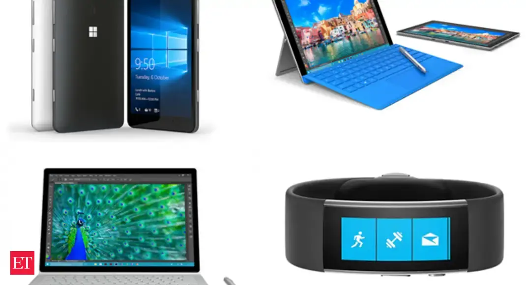 Surface Book - 6 devices Microsoft launched at its Windows 10 event ...