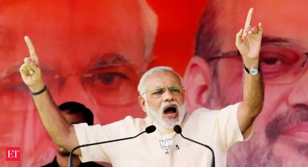 PM Narendra Modi wearing different masks: Congress - The Economic Times