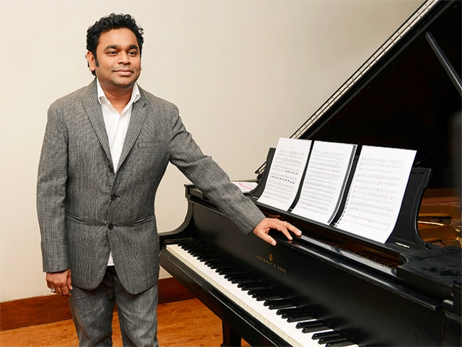 AR Rahman launches new musical instrument in Chennai - The Economic Times