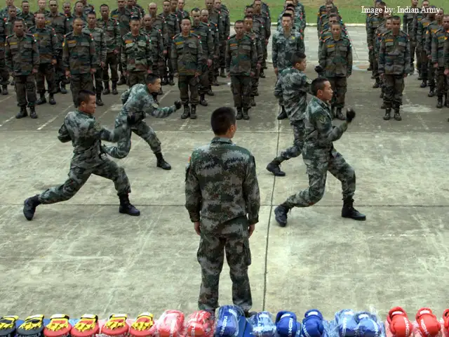 India, China kick off joint anti-terror exercise 'Hand-in-Hand 2015 ...