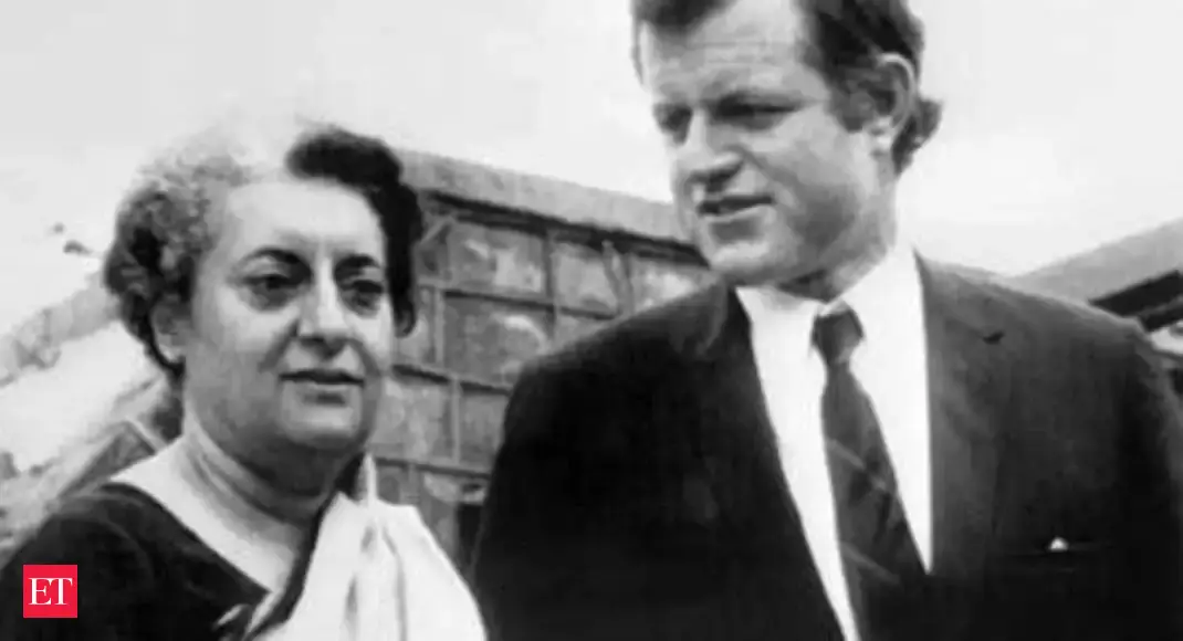 Edward Ted Kennedy, Jimmy Carter - | The Economic Times