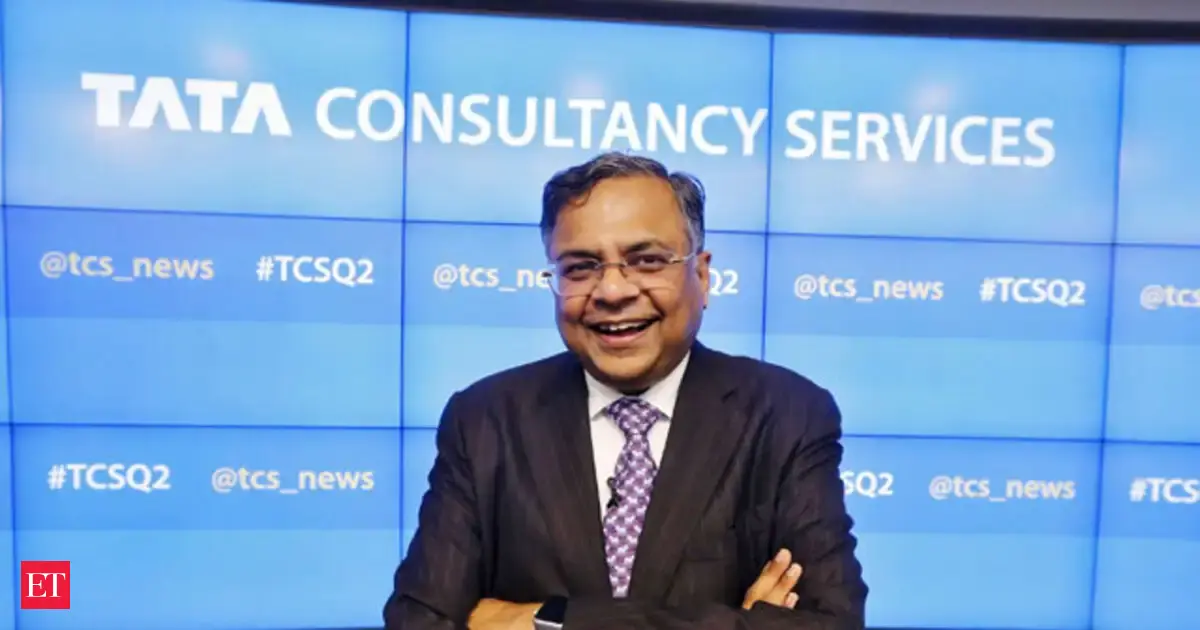We are constantly looking for buys: TCS CEO N Chandrasekaran - The ...