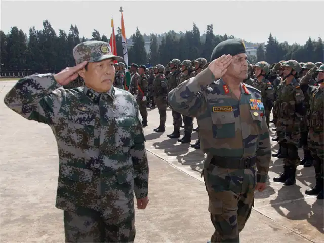 India, China kick off joint anti-terror exercise 'Hand-in-Hand 2015 ...
