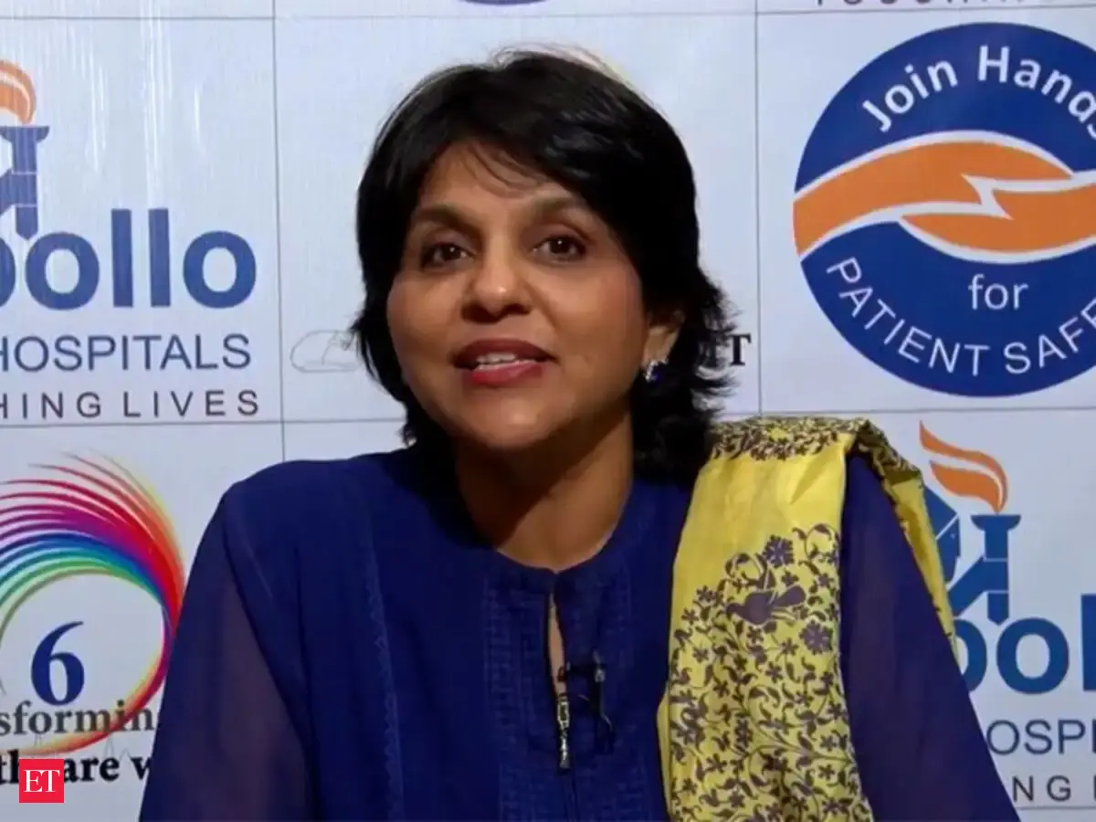 In conversation with Sangita Reddy, Joint Managing Director, Apollo ...