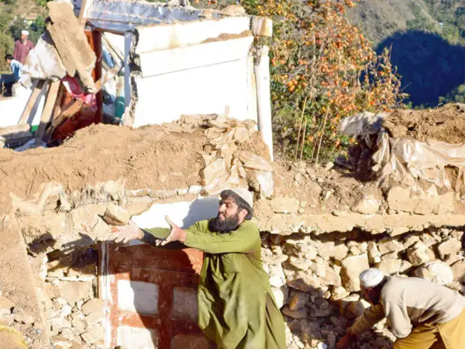Afghanistan-Pakistan earthquake raises questions of India's ...