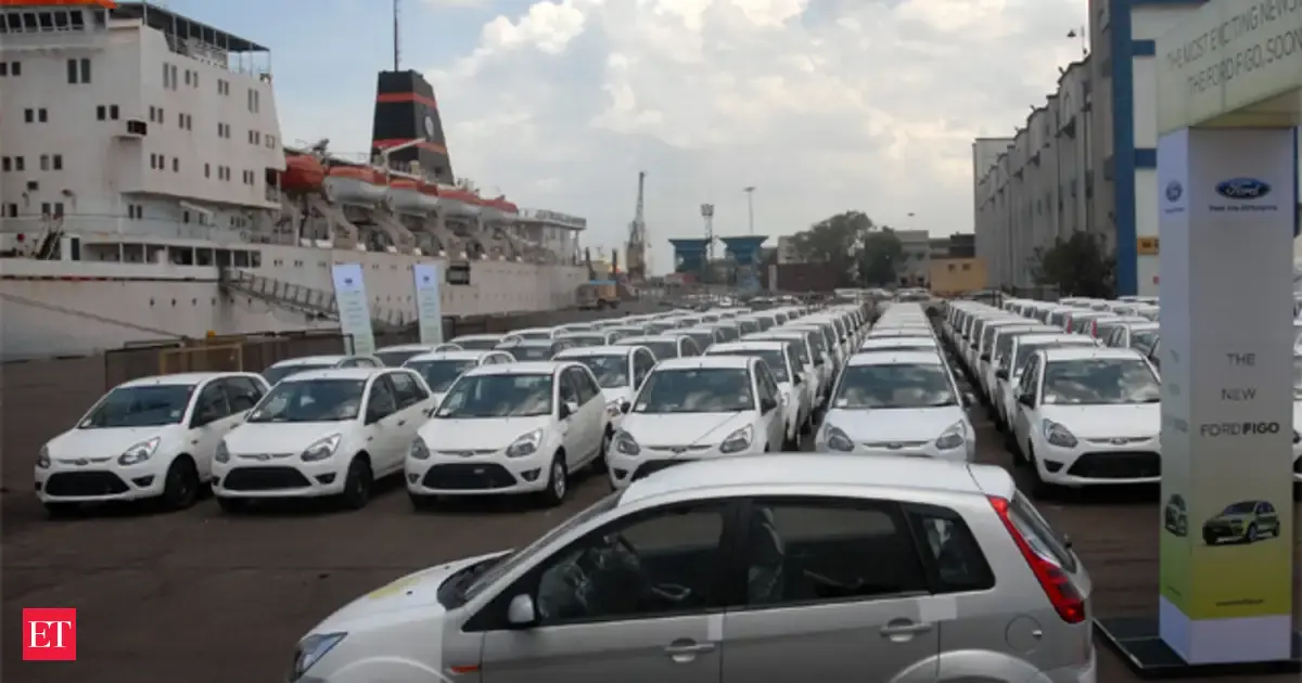 Ford India rolls out millionth vehicle from Chennai plant - The ...