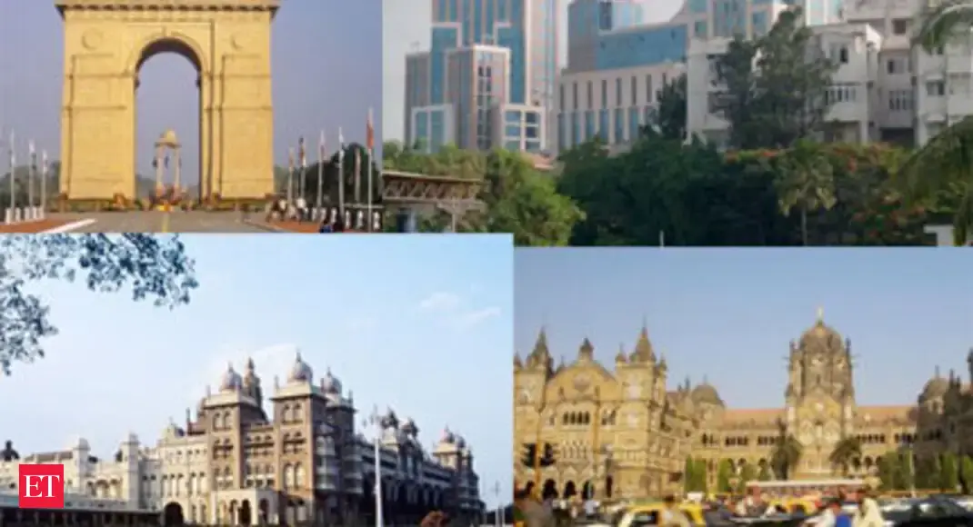 India's 10 most affluent cities - | The Economic Times