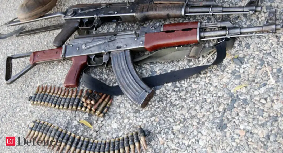 AK-47 maker in talks for joint venture in India to manufacture weapons ...