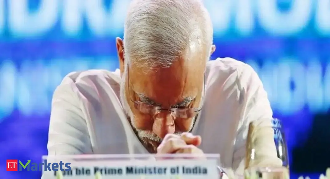 Viewpoint: Nothing is lost, Mr Modi; think positive - The Economic Times