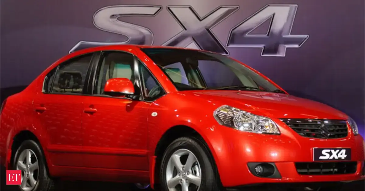 Maruti's revenue from mini car segment shrinking, sales driven by ...