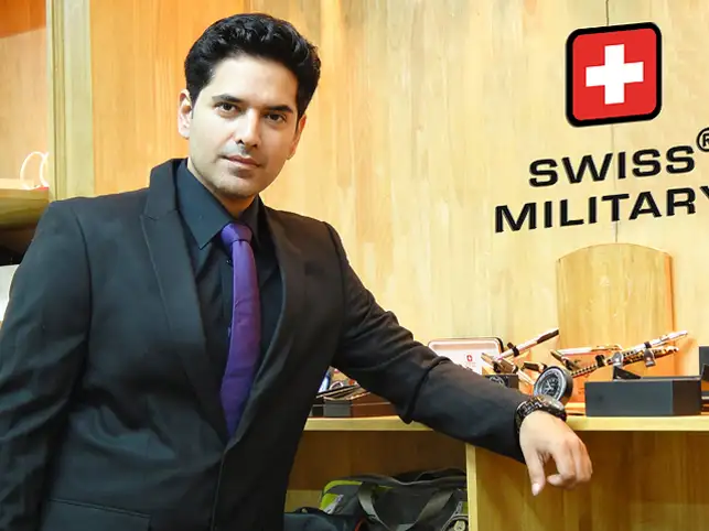 Swiss Military worldwide's MD, Anuj Sawhney prefers to 'stick to his ...