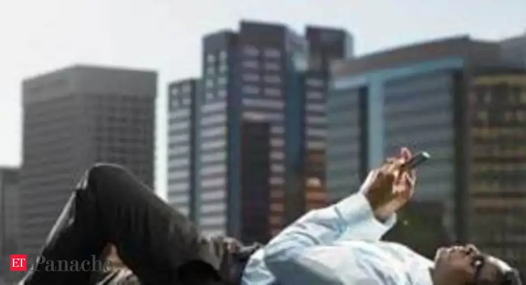 Just can't live without cell phone - | The Economic Times