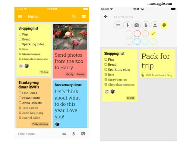 Google Keep - 8 new iOS and Android apps to make your life easy | The ...