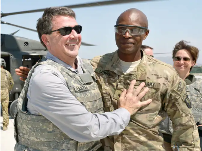 Top military aide Army Lt Gen Ron Lewis removed from job - The Economic ...