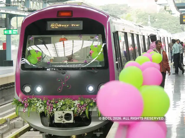 Second phase will add 72km of Metro network - Western stretch of Namma ...
