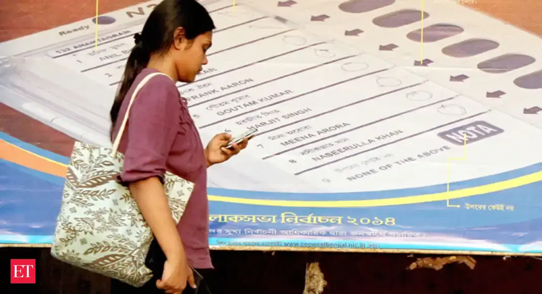 Election Commission brings clarity in use of NOTA option for RS ...