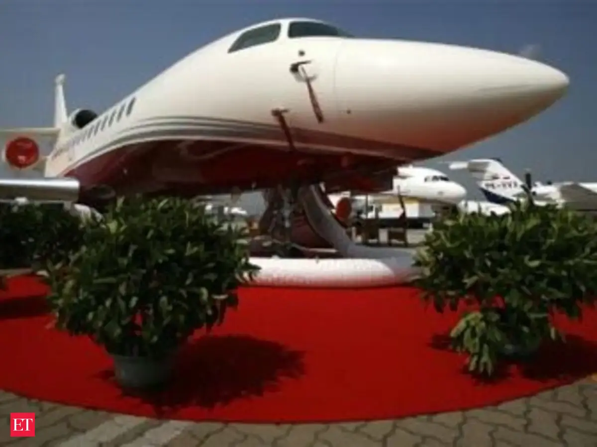 Embraer aircraft - | The Economic Times